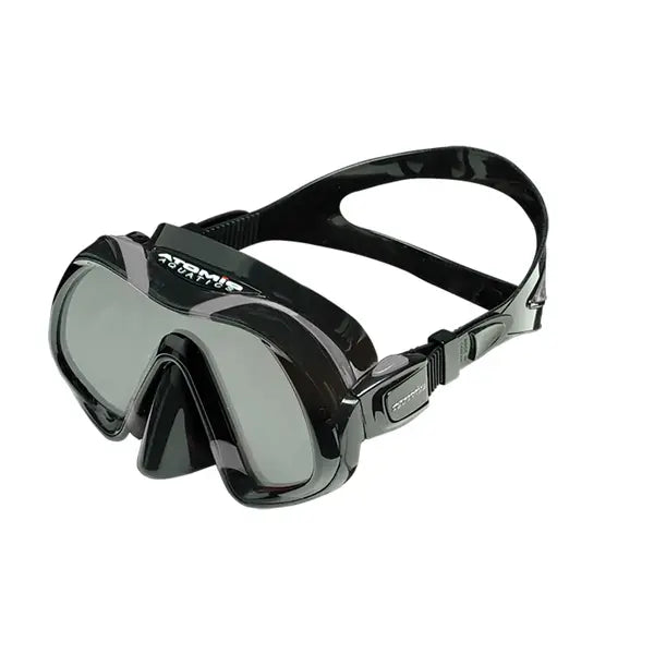 ATOMIC MASK VENOM MASK BLACK / GRAY - Bermuda Diving– Bermuda Diving Center