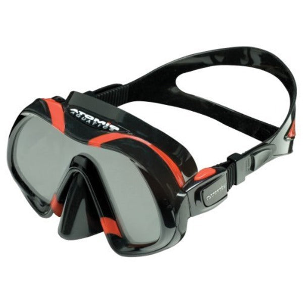 ATOMIC MASK VENOM MASK RED - Bermuda Diving Center