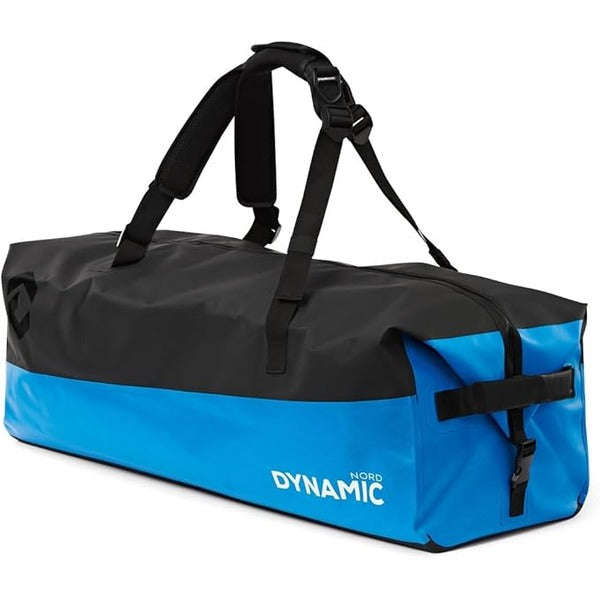 DYNAMIC NORD LDB-100 DUFFLE BAG 100 L BLACK/BLUE– Bermuda Diving Center