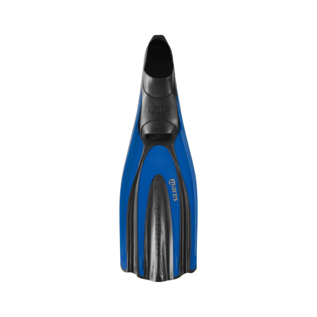 Mares Fins Avanti Superchannel Ff Blue - Bermuda– Bermuda Diving Center