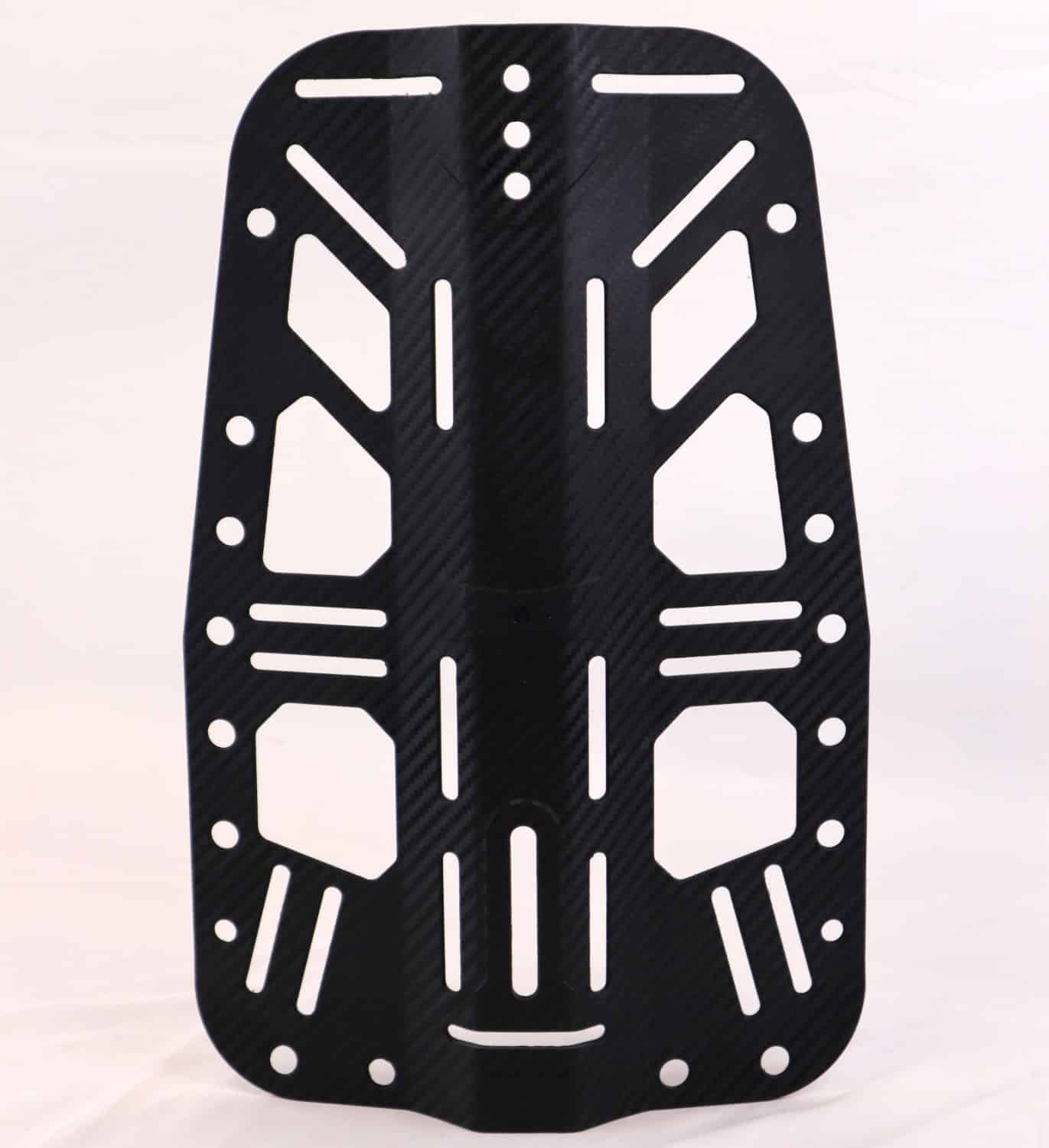 SOPRAS Plastic/Carbon fiber Back Plate - Bermuda– Bermuda Diving Center